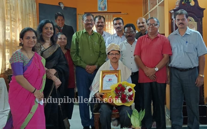 Mangalore Sociology Association- Felicitation for Dr Giridhar Rao ...
